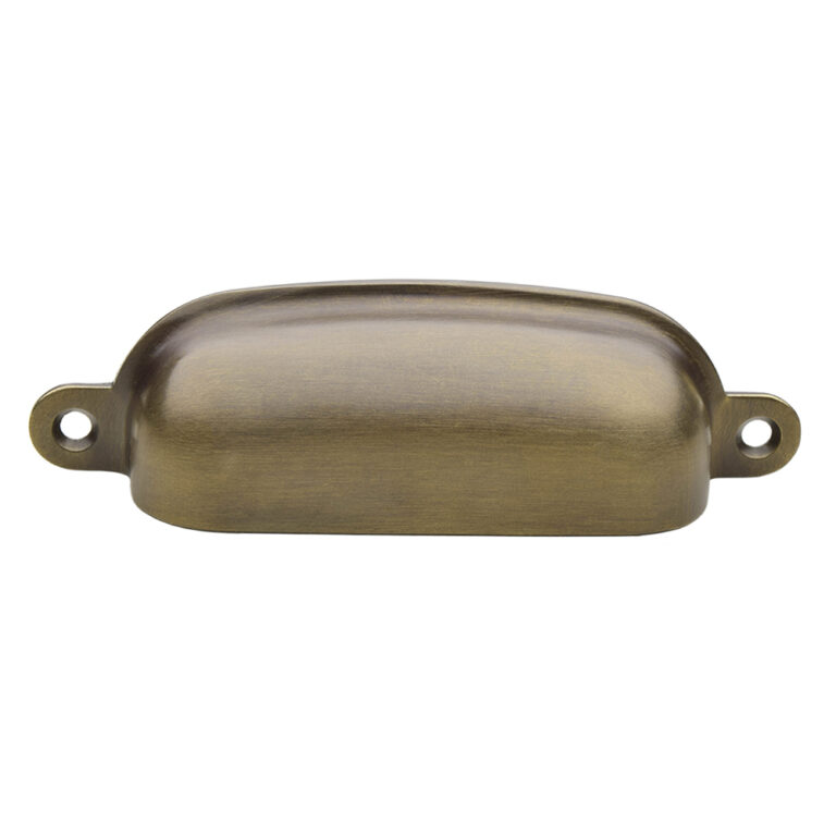 4″ Forged Brass Bin Pull Horton Brasses Horton Brasses