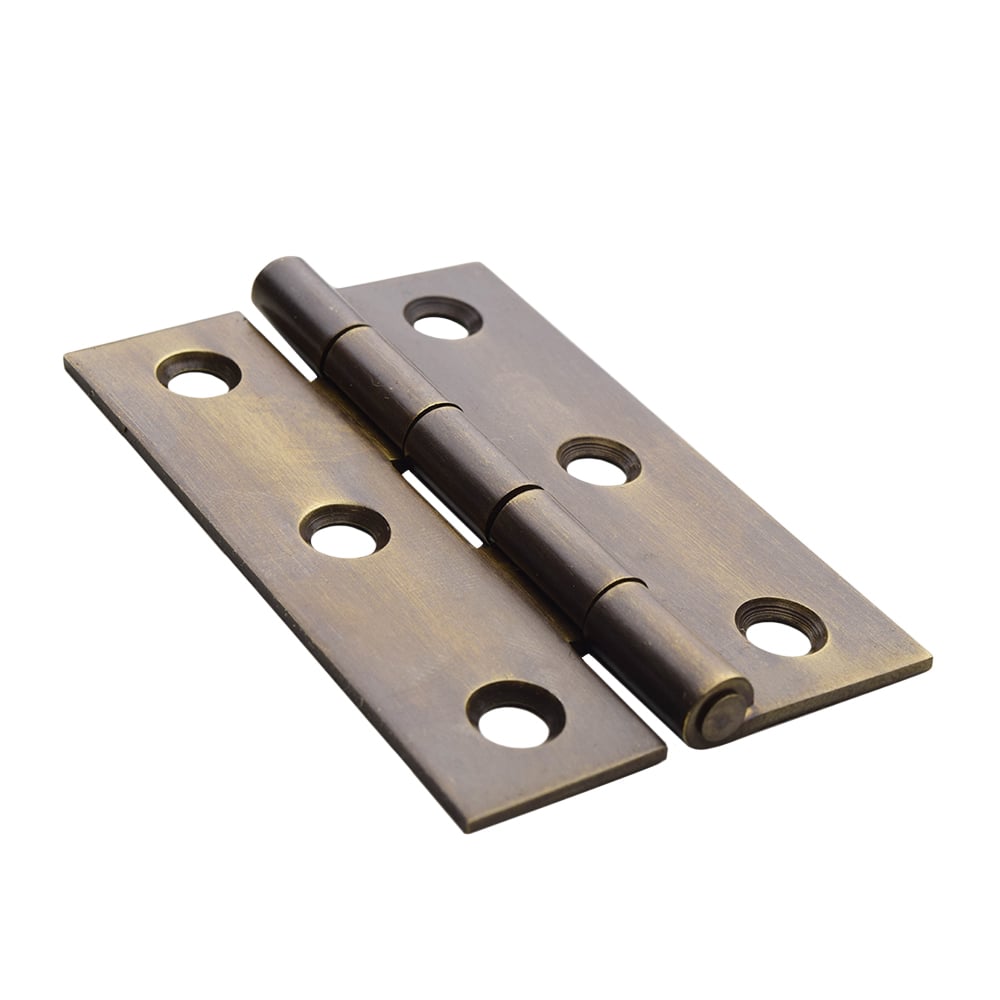 DH-2 2-1/2″ Rolled Barrel Butt Hinges – Horton Brasses