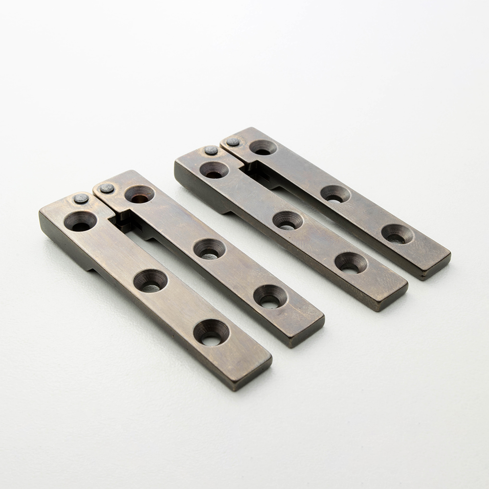 2-1/2″ Card Table Hinges – Horton Brasses