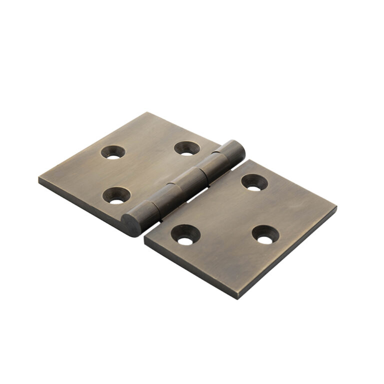 H-68 3" Solid Brass Desk Hinge | Drop-Front Secretary Hardware | Horton ...