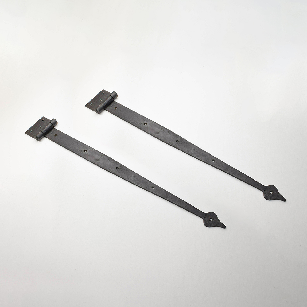 HF-15 20″ Heart Door Strap Hinge – Horton Brasses