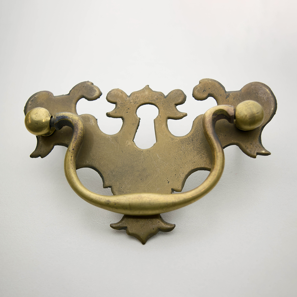 3-5/8″ LD-CH-107 Chippendale Pull – Horton Brasses