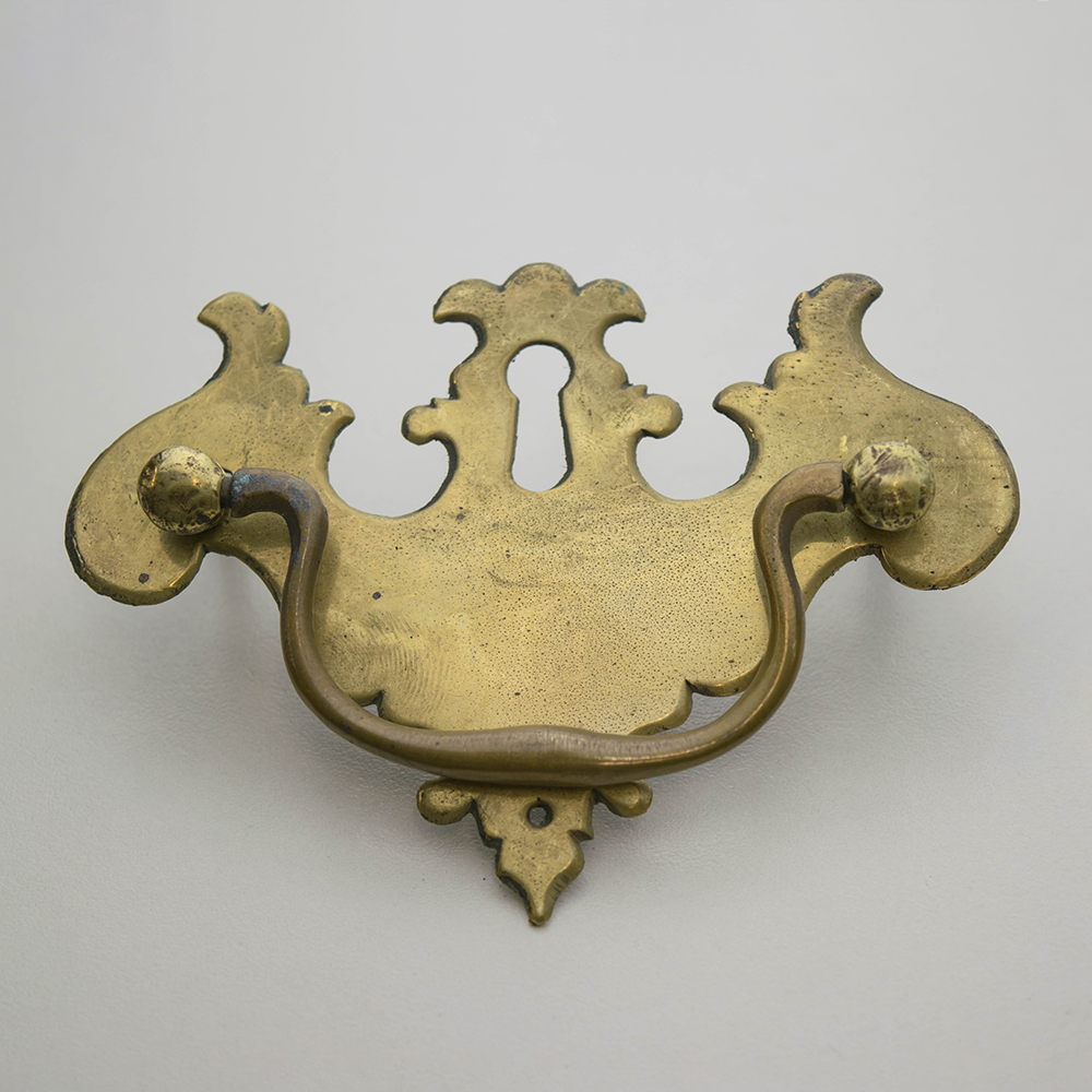 3-1/8″ LD-CH-41 Chippendale Pull – Horton Brasses