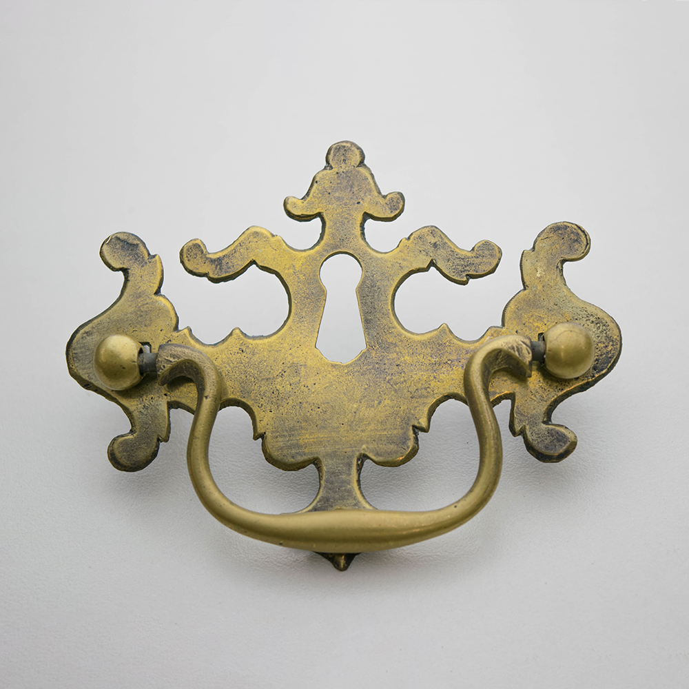 LD-CH-62 3″ Chippendale Pull – Horton Brasses