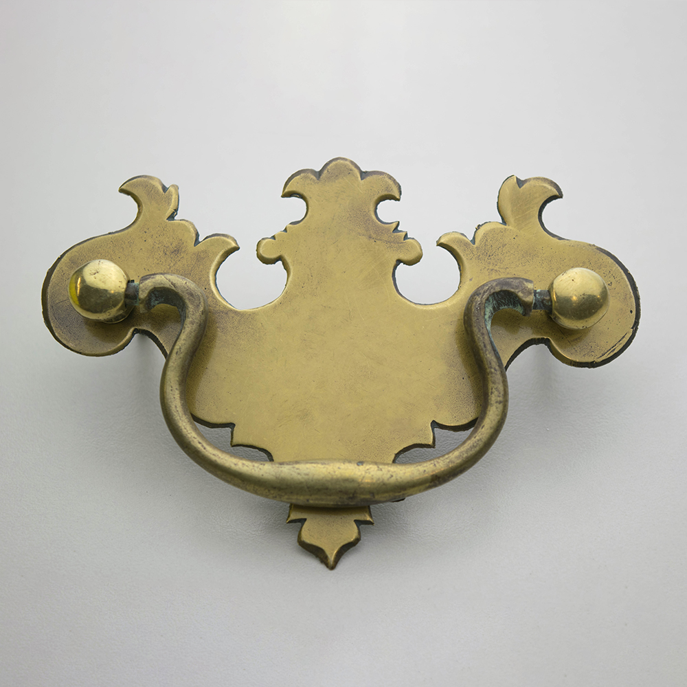 LD-CH-85 3-1/2″ Chippendale Pull – Horton Brasses