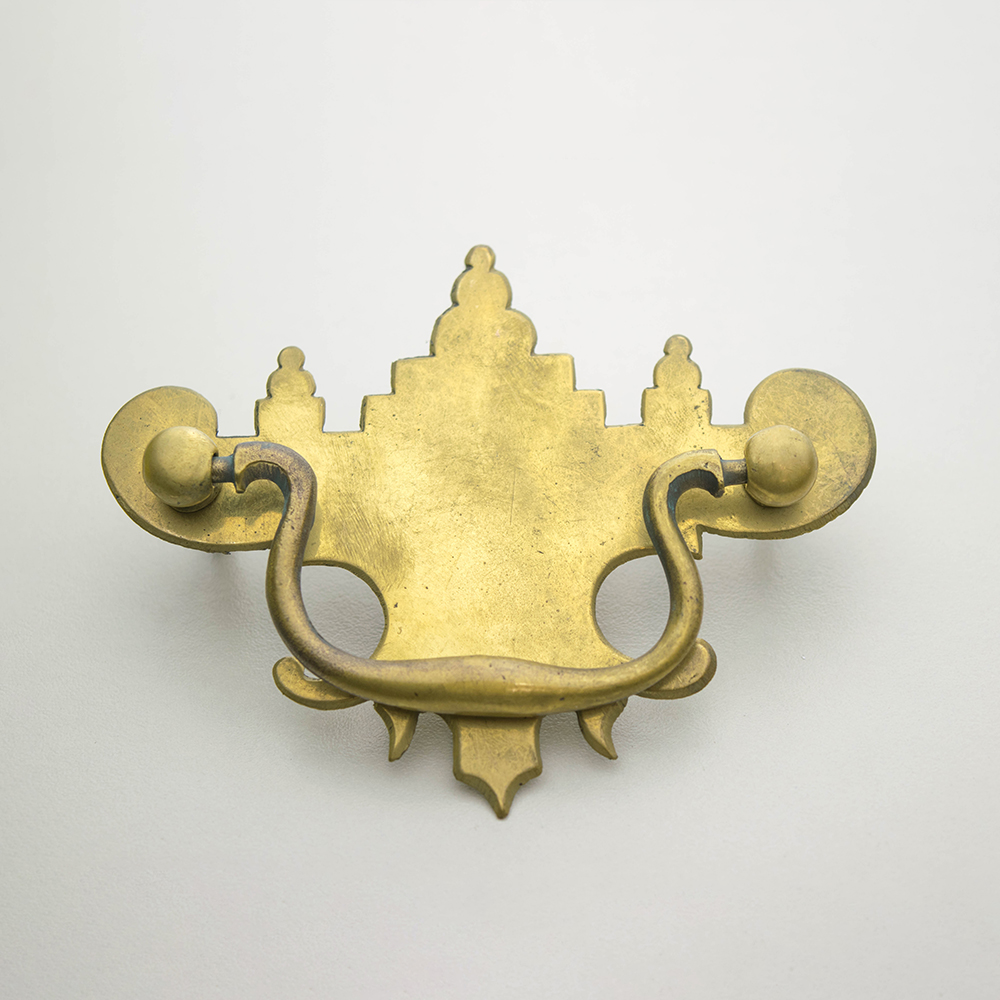 LD-CH-88 3-3/8″8 Chippendale Pull – Horton Brasses