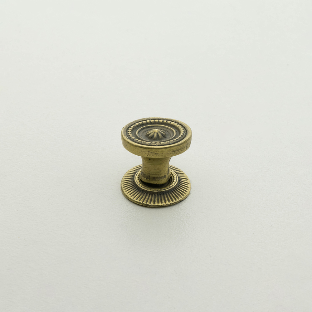 LD-SK-2 9/16″ Sheraton Knob – Horton Brasses