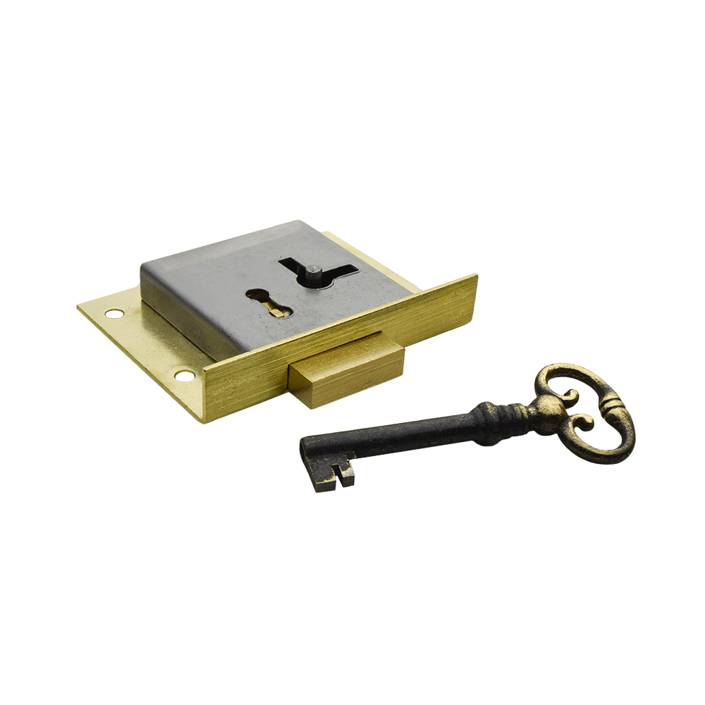 LK-2 Half Mortise Drawer Lock – Horton Brasses