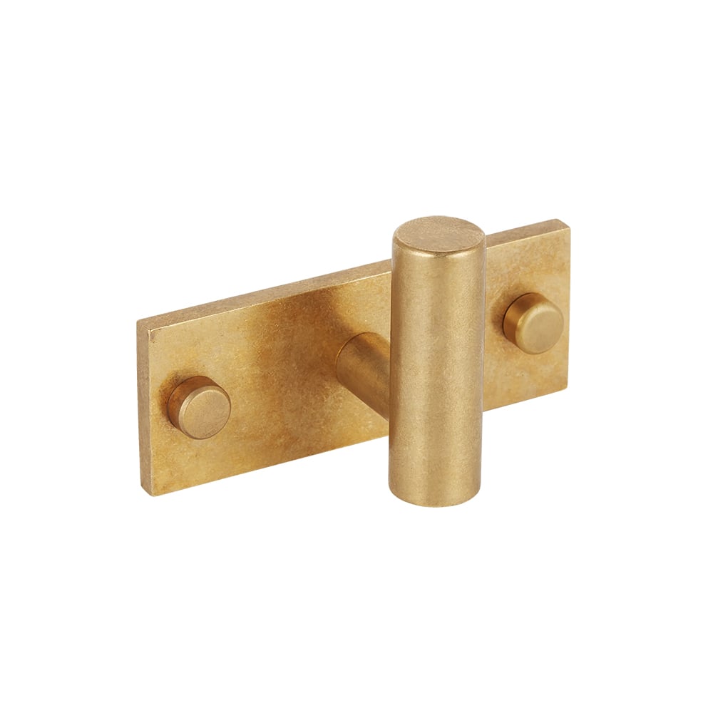 3-1/4″ Plain MIX Single Horizontal Wall Hook – Horton Brasses