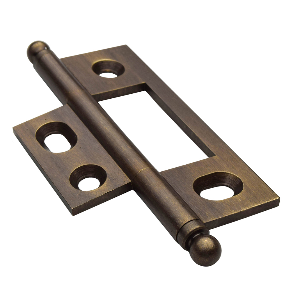 2-1/2″ Non-Mortised Hinges w/ Ball Tips – Horton Brasses